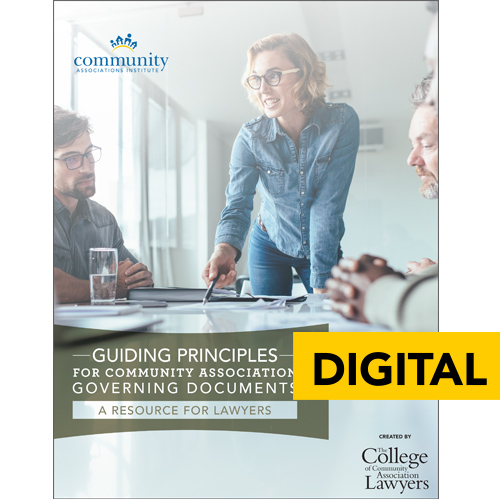 Valuable New Resource on Drafting Community Association Governing ...