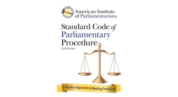 New Release: AIP Standard Code of Parliamentary Procedure, SECOND ...